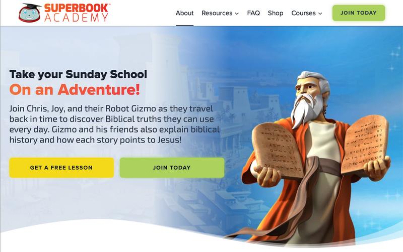 About – Superbook Academy